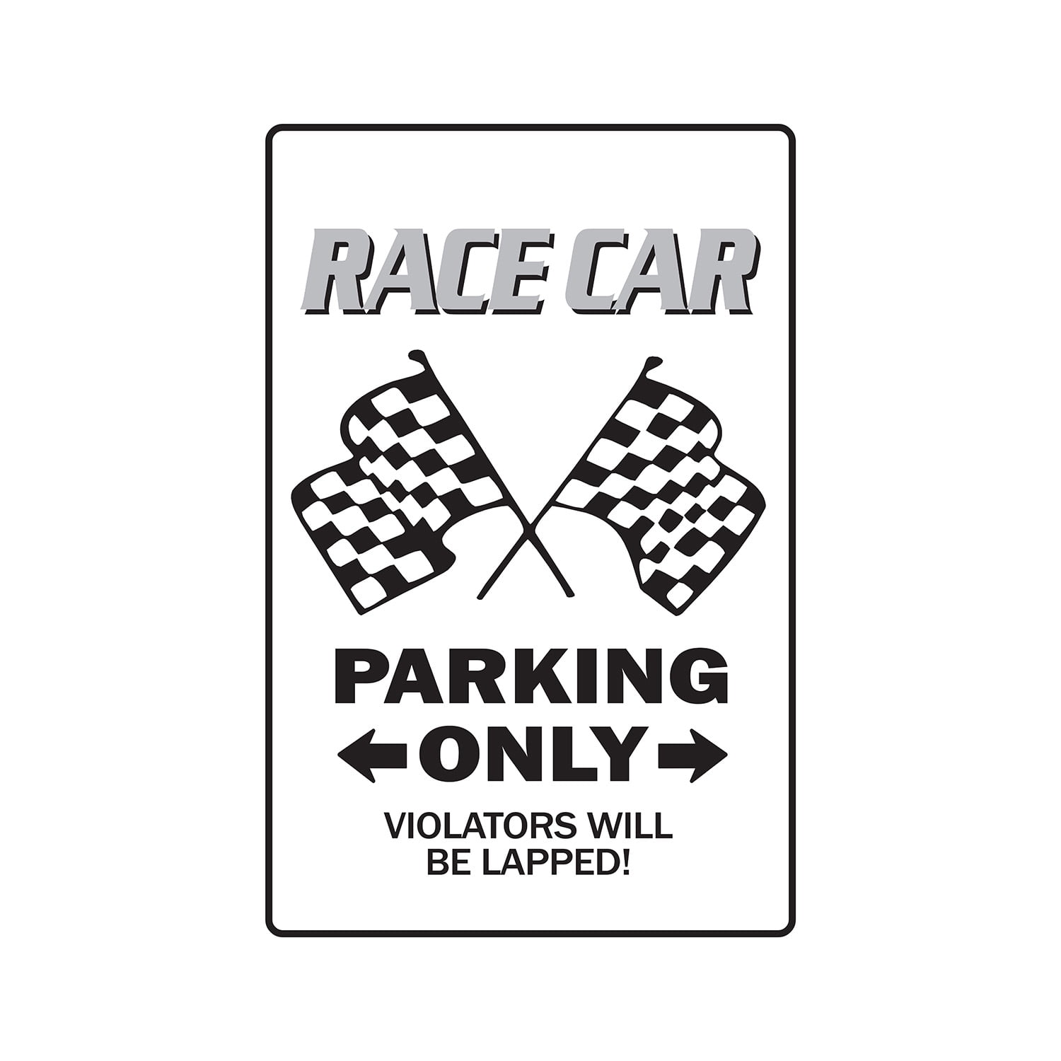 RACE CAR Aluminum Sign racing drag strip midget auto nascar driver ...