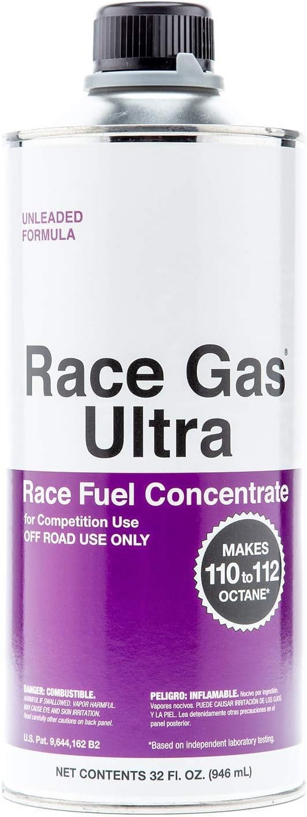 RACE GAS Ultra ADDITIVE 32oz (4 Pack) - Walmart.com