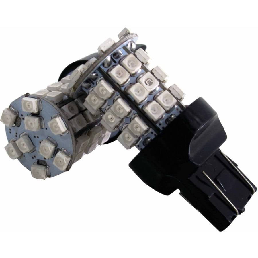 RACE SPORT RS-7443-RY-TS Red/Yellow LED Dual-Color Switchback Auto Bulb ...