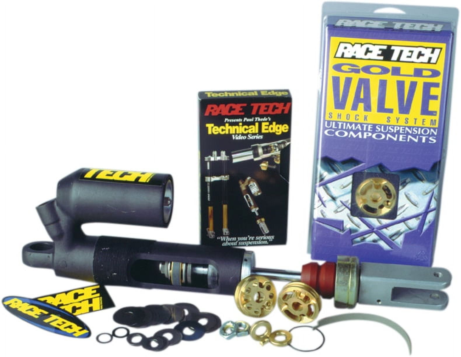 Race Tech Gold Valve Shock Kit