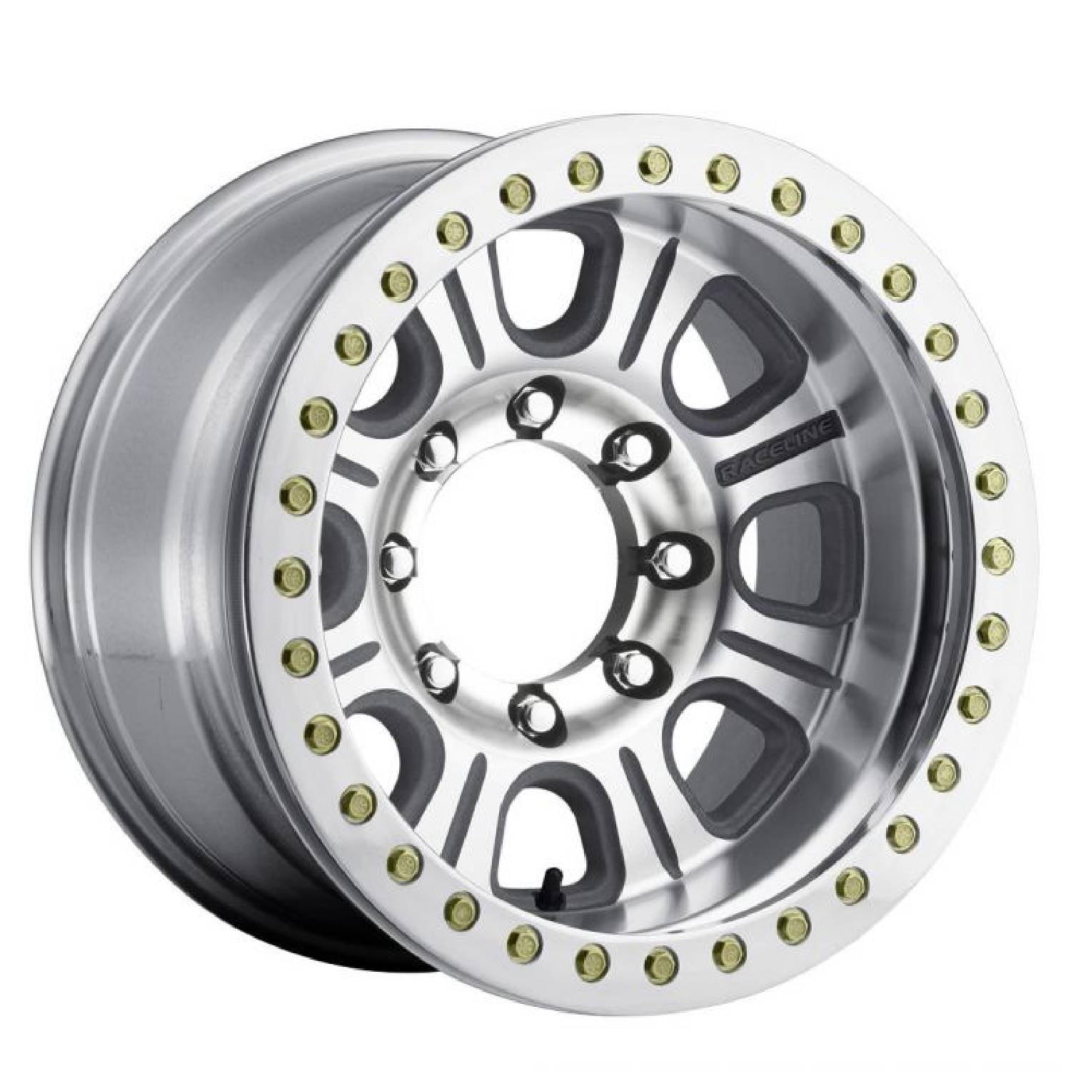 RACELINE MONSTER RT 17X9.5 BLANK -32ET MACHINED WHEEL - Walmart.com