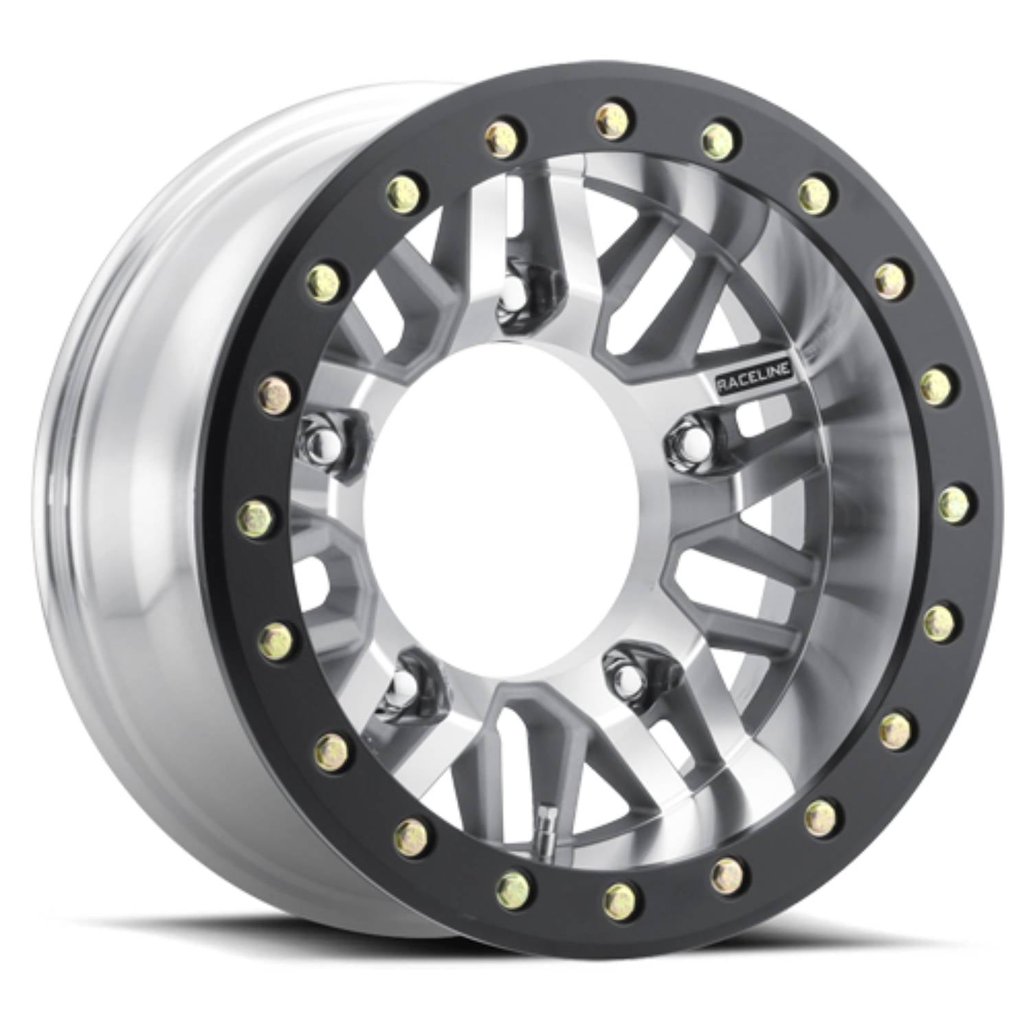 RACELINE RYNO RT 15X4.5 5X205 -24ET MACHINED WHEEL - Walmart.com