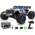 RACENT Off-Road 1:16 RC Truck Sandstorm, High Speed Remote Control Car ...