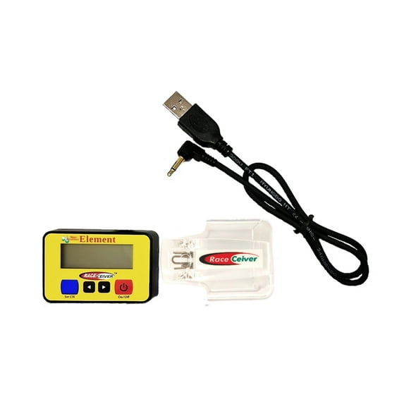 RACEceiver Element Rechargeable Water and Dust Resistant Raceceivers - Walmart.com
