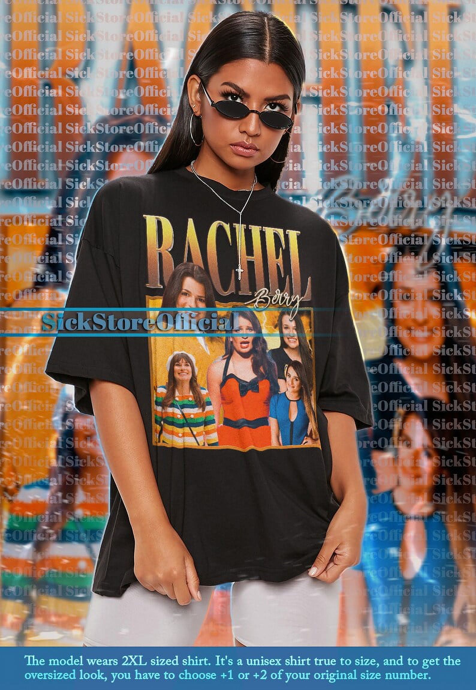 RACHEL BERRY Vintage Shirt, Rachel Berry Homage Tshirt, Rachel Berry ...