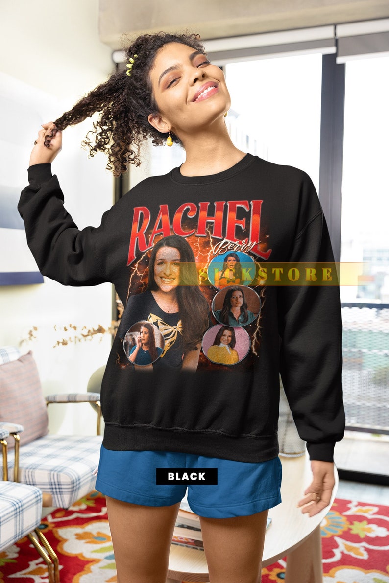RACHEL BERRY Vintage Sweatshirt, Rachel Berry Homage Sweater, Rachel ...