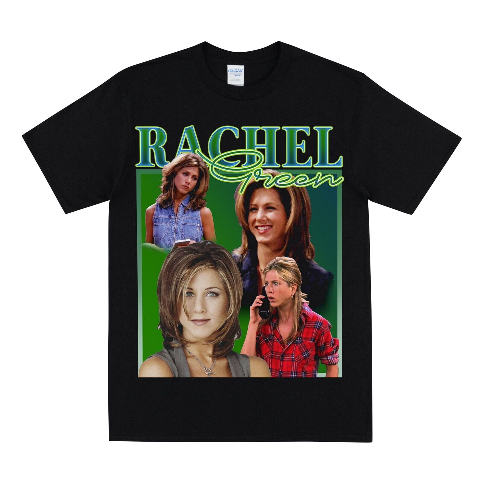 RACHEL GREEN Homage T-shirt, Jennifer Aniston Style Inspo, Wife ...