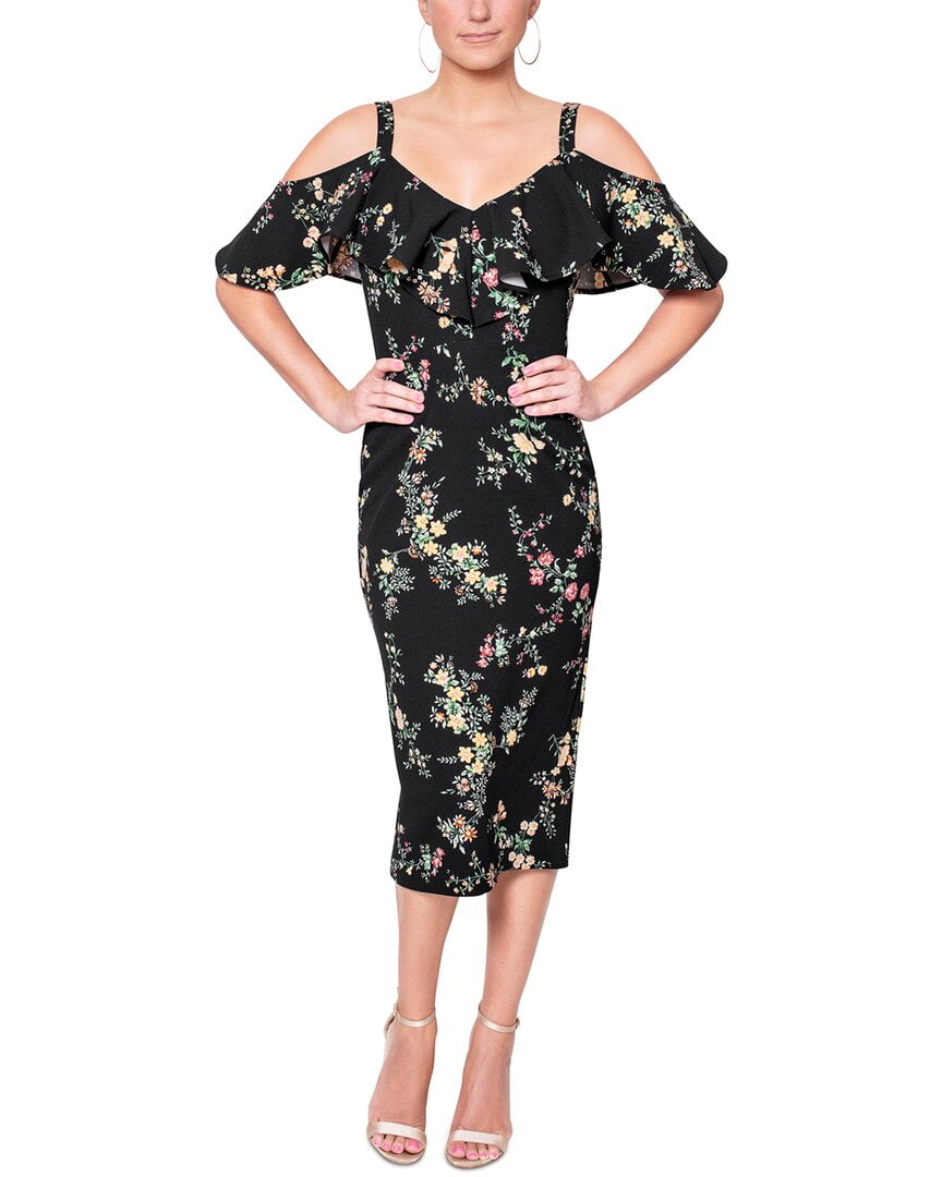 RACHEL Rachel Roy womens Marcella Midi Dress, xs - Walmart.com