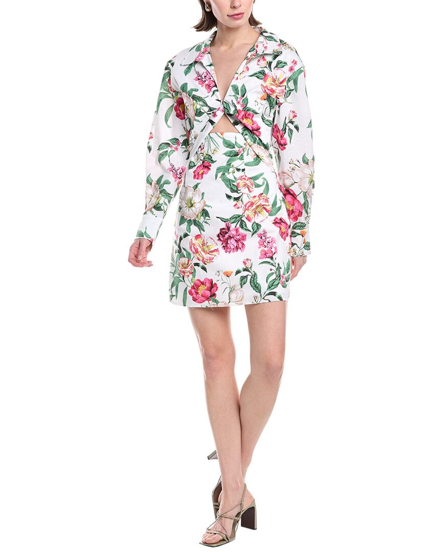 RACHEL Rachel Roy womens Patton Mini Dress, 4, White - Walmart.com