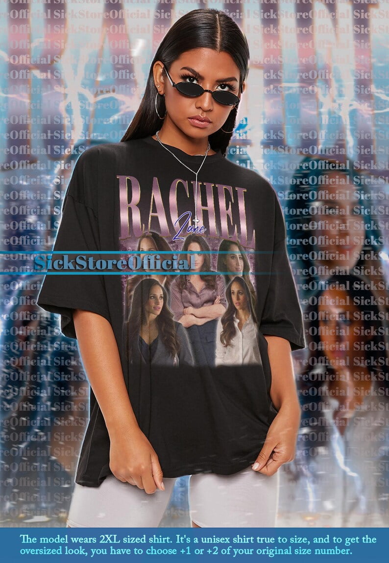 RACHEL ZANE Vintage Shirt, Rachel Zane Homage Tshirt, Rachel Zane Fan ...