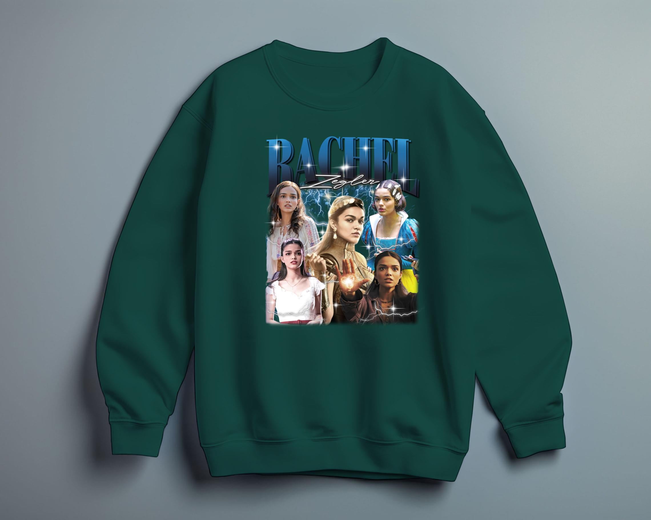 RACHEL ZEGLER Vintage Rachel Zegler Homage Fan Tees Rachel Zegler ...