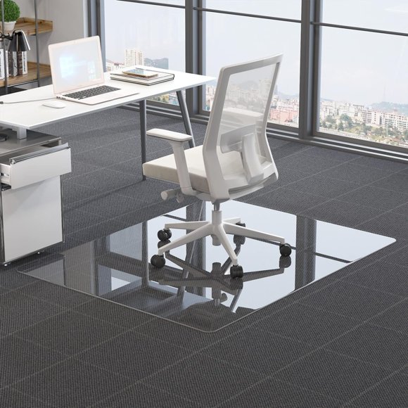Vitrazza Glass Chair Mat