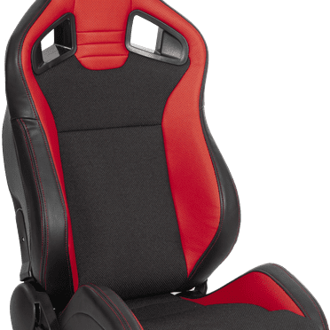 JEGS 702272 Bomber Seat 18 in. Hip Width 21 in. Low Back 24 in. Depth ...