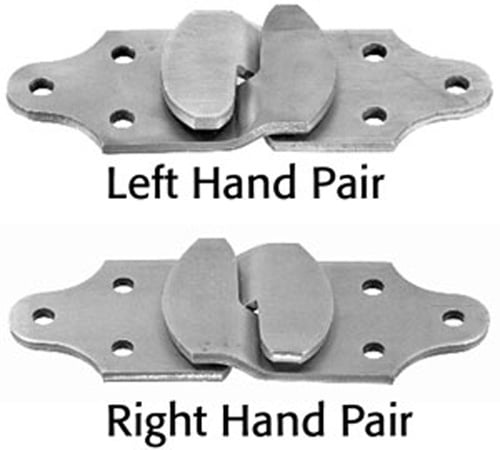 RACK CONNECTOR STRAIGHT - ZINC - Walmart.com