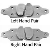 RACK CONNECTOR STRAIGHT - ZINC - Walmart.com