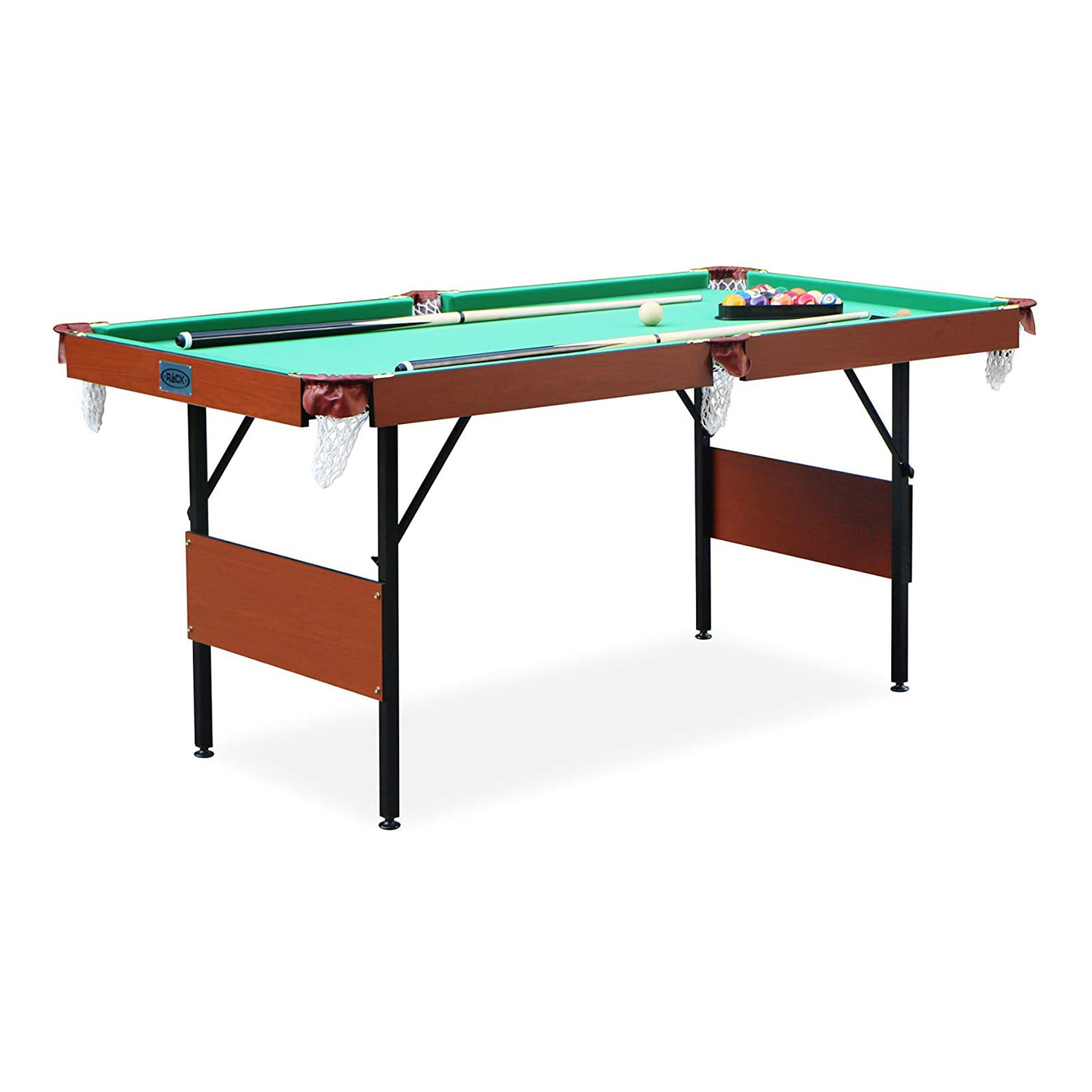 7FT Coin Operated Pool Table green – Competition - Walmart.com