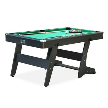 RACK Vega 6-Foot Foldable, Portable, Small Size Billiard/Pool Table for ...