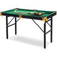 7FT Coin Operated Pool Table green – Competition - Walmart.com