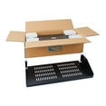 RACK SHELF- 10in SINGLE VENTED-2RMS- 2PK Cable Management and Rack ...
