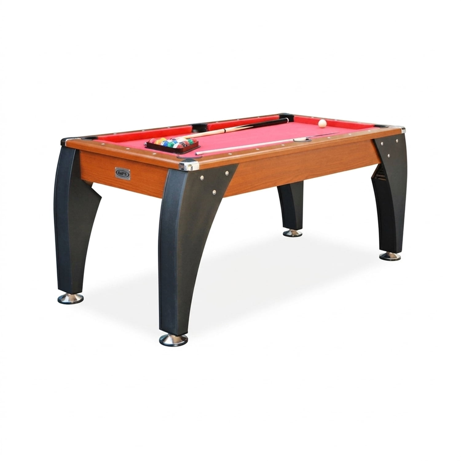 Free Shipping! RACK Stark 5.5-Foot Billiard/Pool Table (Brown ...