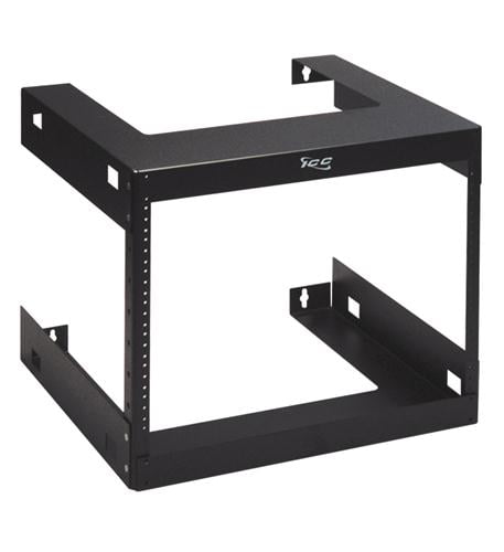 RACK- WALL MOUNT- 18in DEEP- 8 RMS Cable Management and Rack Systems ...