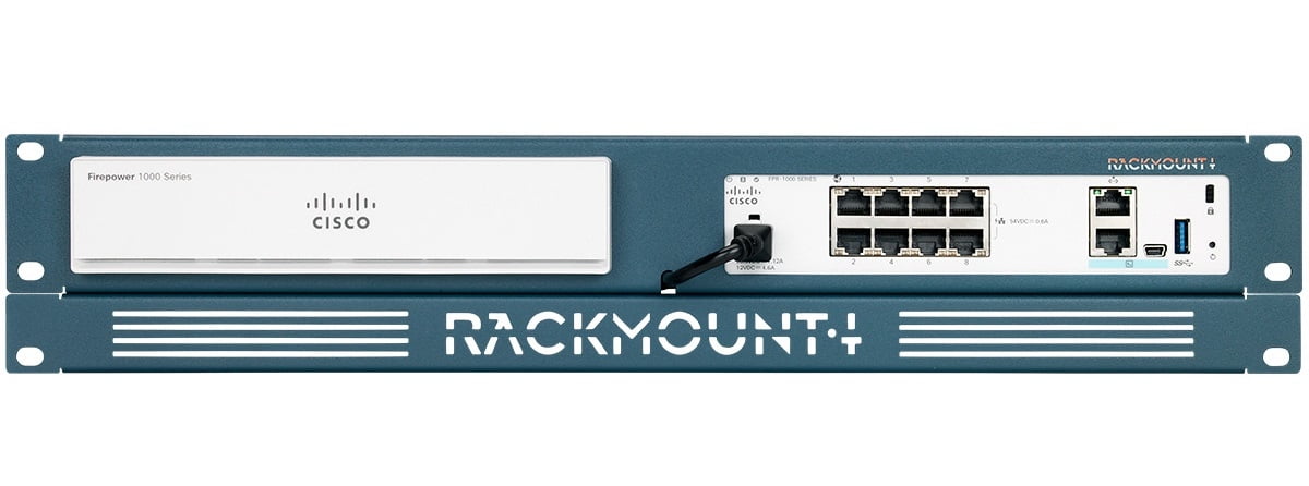 Rackmount RM-CI-T8 RACK MOUNT CISCO FIREPOWER/ASA FITS FIREPOWER 1010 ...