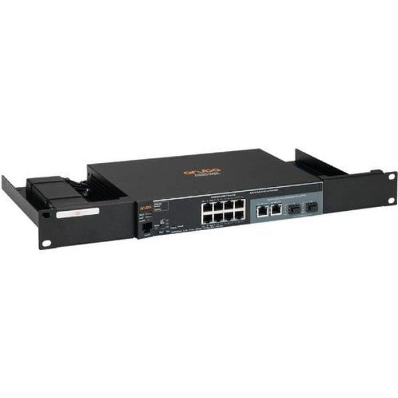 RACKMOUNT.IT Rack Mount for Switch Power Supply Firewall Jet Black ...