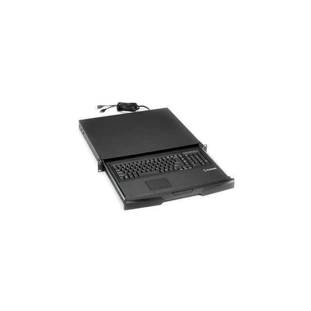 RACKMOUNT KEYBOARD TRAY WITH TOUCHPAD - SLIDING, 1U, 19INW X 16.5IN D ...