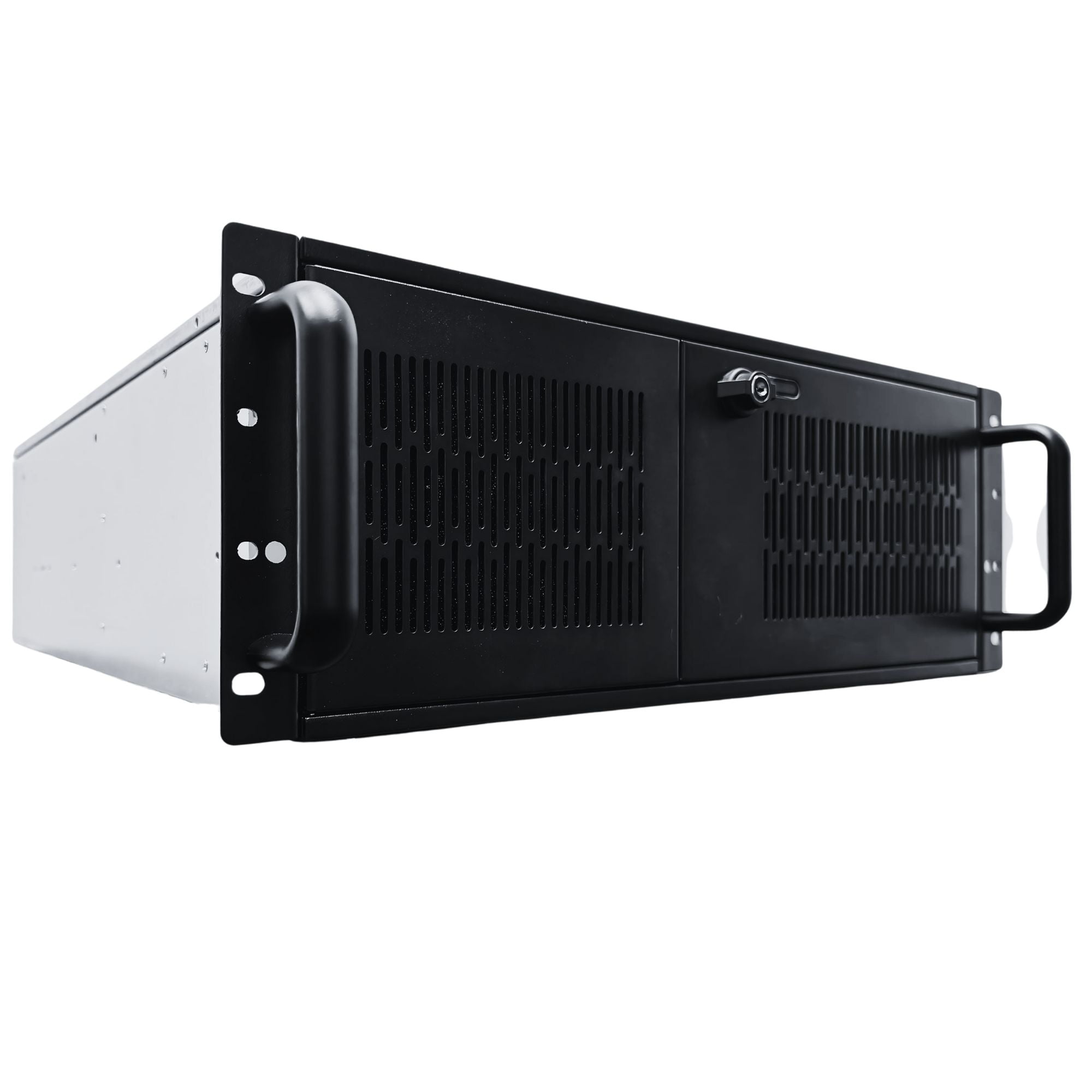 RACKOWL 4U Server Chassis, Rackmount Server Case; 13x HDD Bays (10x3.5 ...