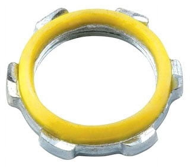 RACO 1206, Conduit Locknut, 1-1/2""Rigid/Imc Sealing Locknut, 1 PC ...