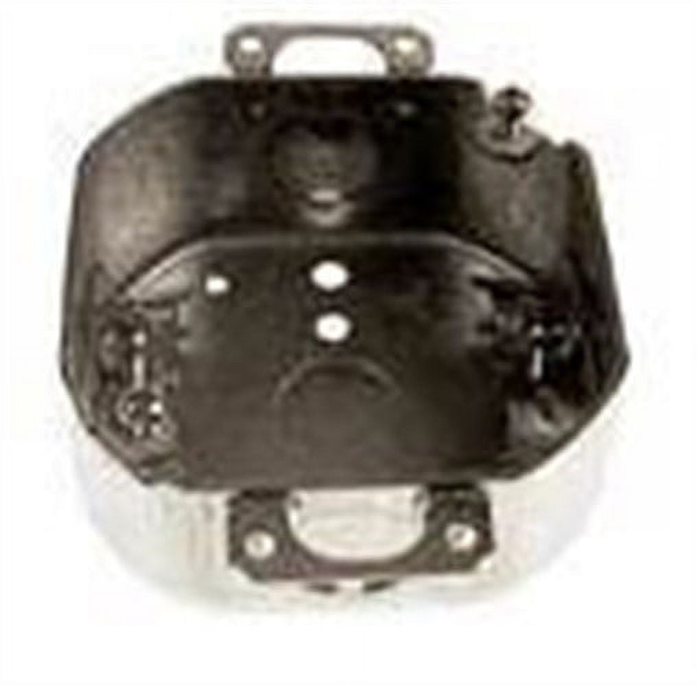 RACO 150 Octagon Box 1-Gang Galvanized Steel Gray - Walmart.com