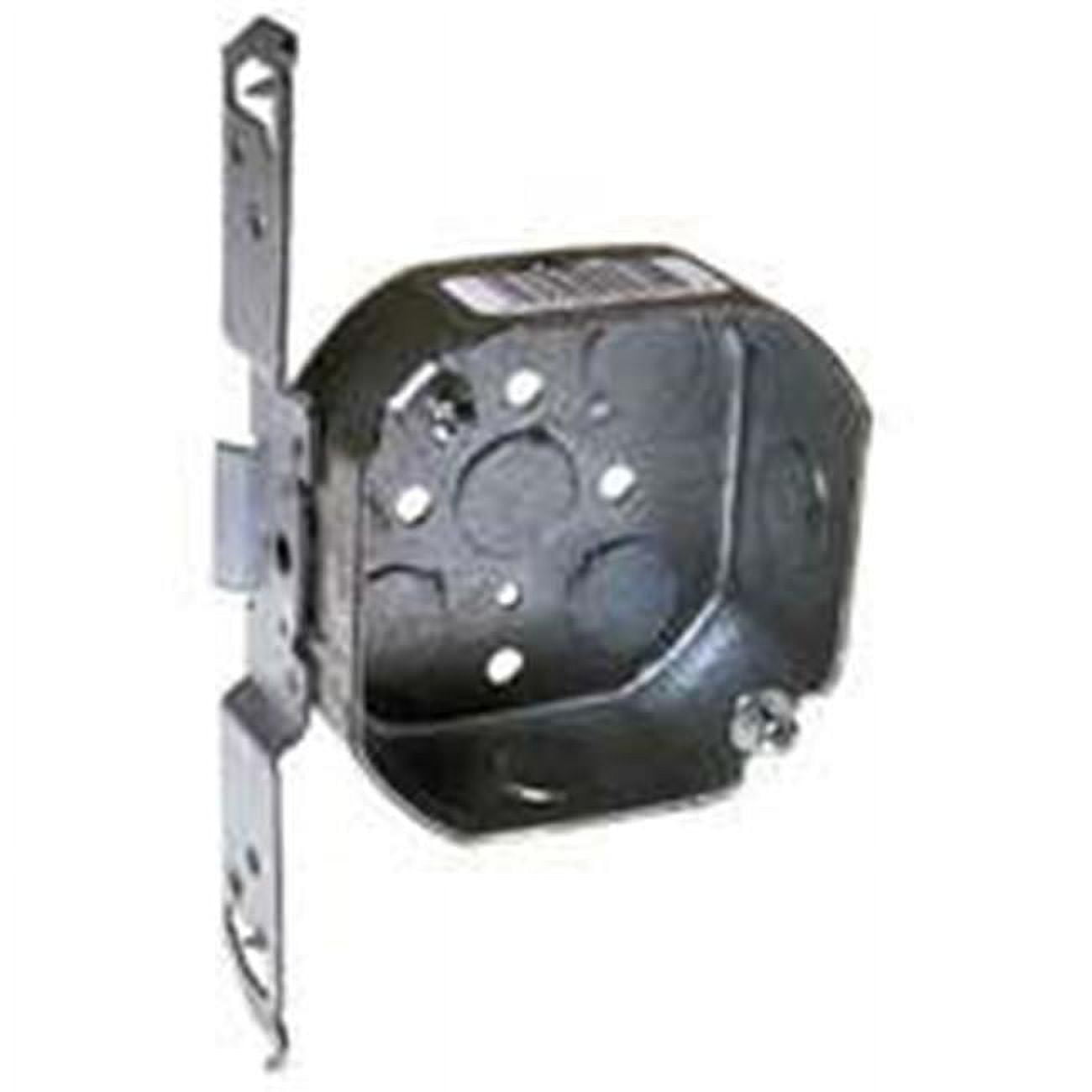 RACO 161 Electrical Box 1-Gang Steel Gray - Walmart.com