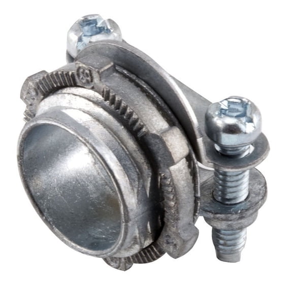 Raco Connector,Die Cast Zinc,Overall L 0.81in 2711 - Walmart.com