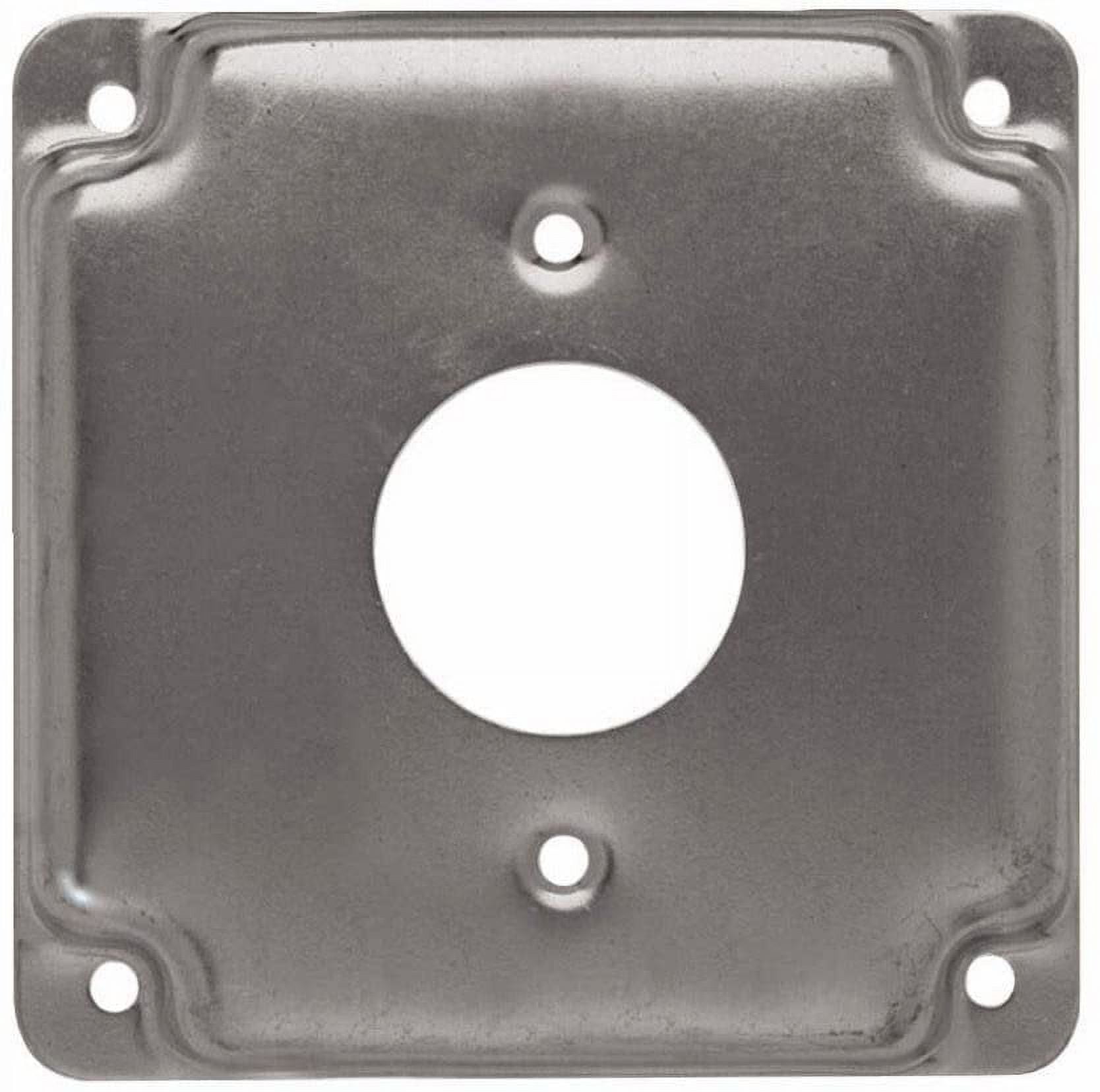 RACO 2x 10-Packs - 4 in. Square Cover, Exposed Work, 1.406 in. dia ...