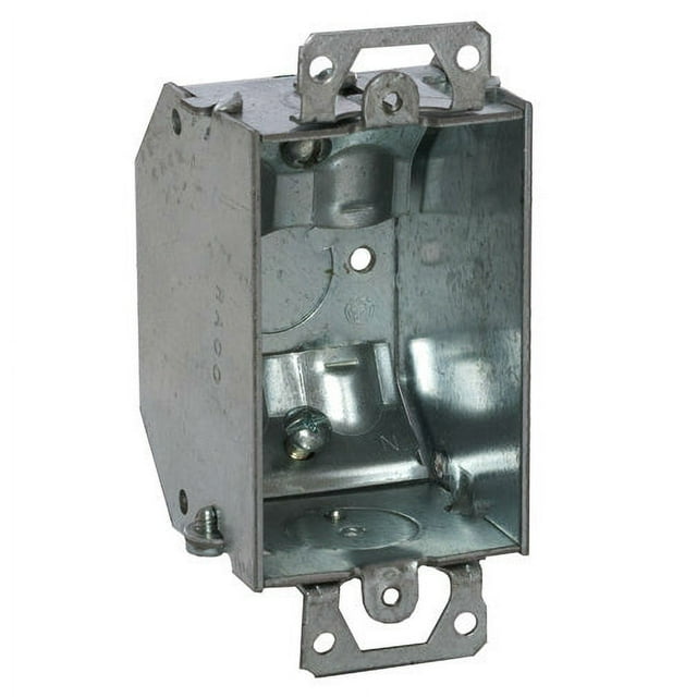 RACO 471 Deep Beveled Corner Switch Box, Steel, 3" x 2-1/4", Each ...