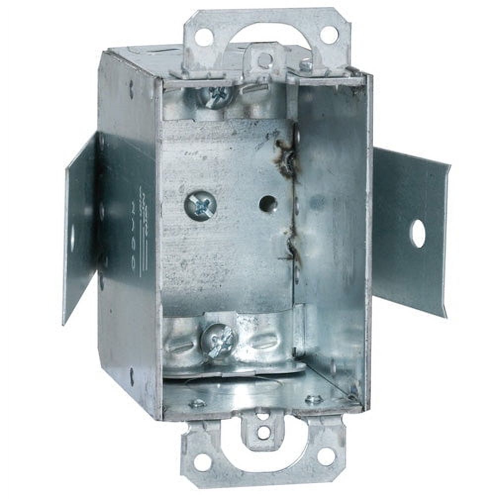 RACO 545 Steel Old Work Switch Box, Gangable w/Nonmetallic Sheathed ...