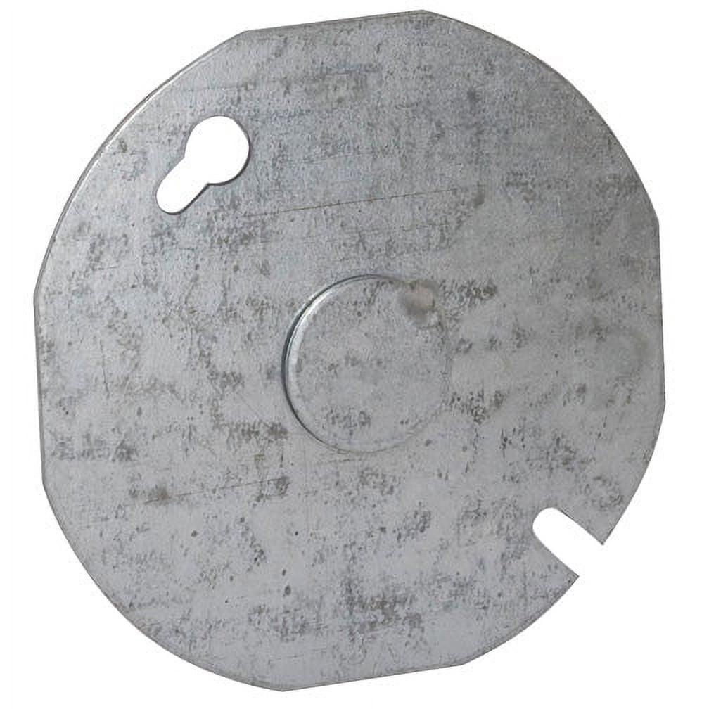 RACO 703 Round Ceiling Box Cover, 3-1/2", Each - Walmart.com