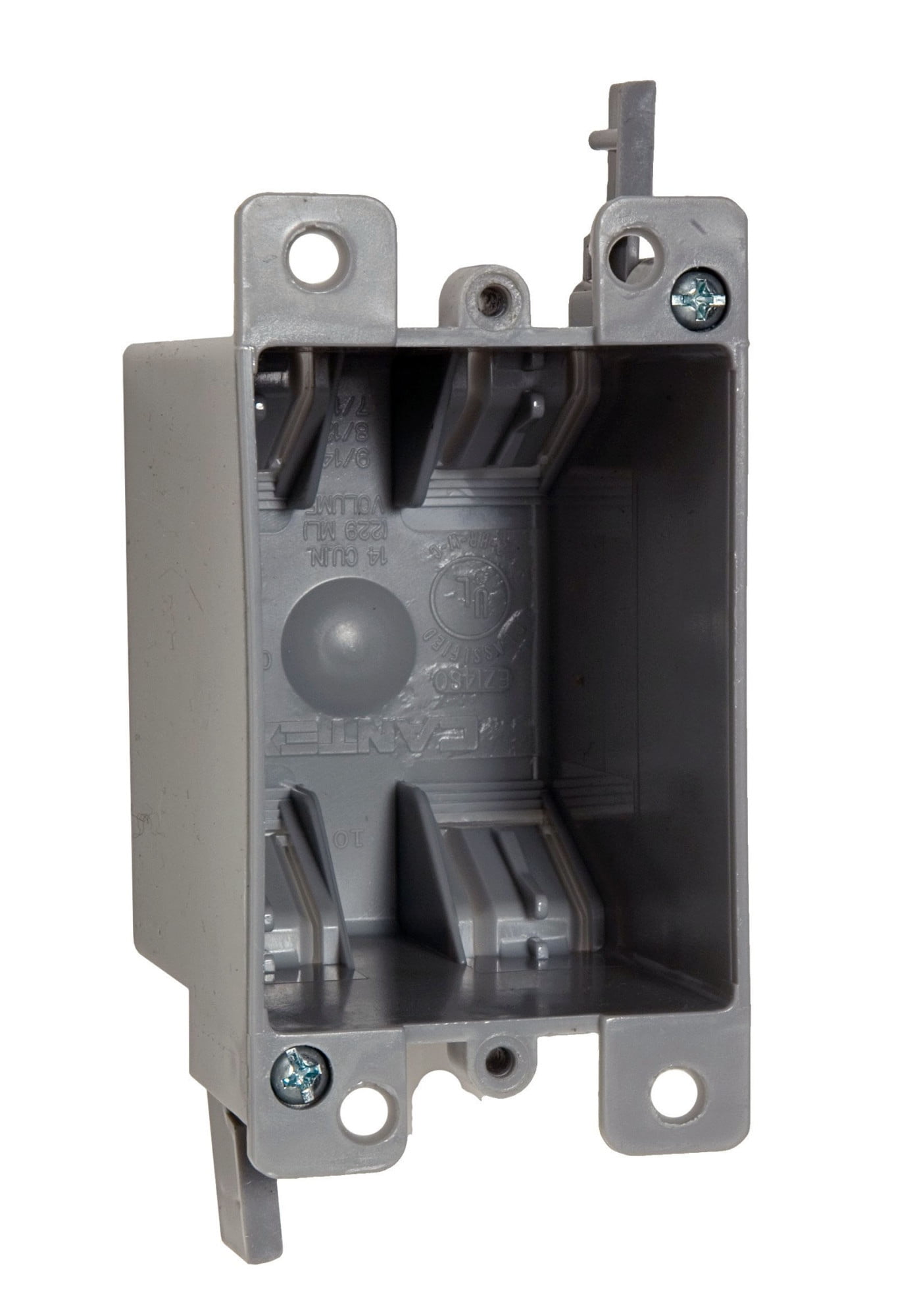 Raco Electrical Box,Plastic 1 Gang 7887RAC - Walmart.com