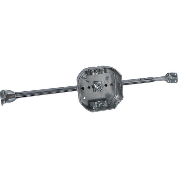 RACO INCORPORATED 4 x 1-1/2-Inch Adjustable Bar Hanger Octagon Set-Up ...