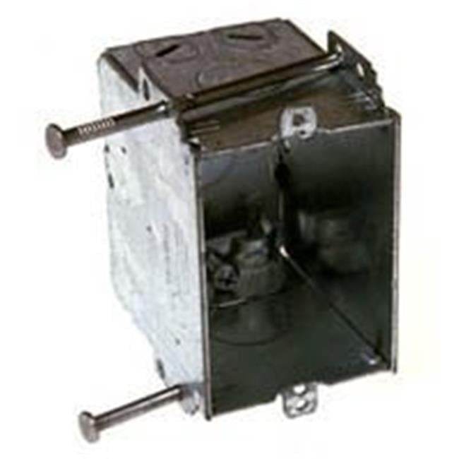 RACO 8355 Switch Box Steel Gray - Walmart.com