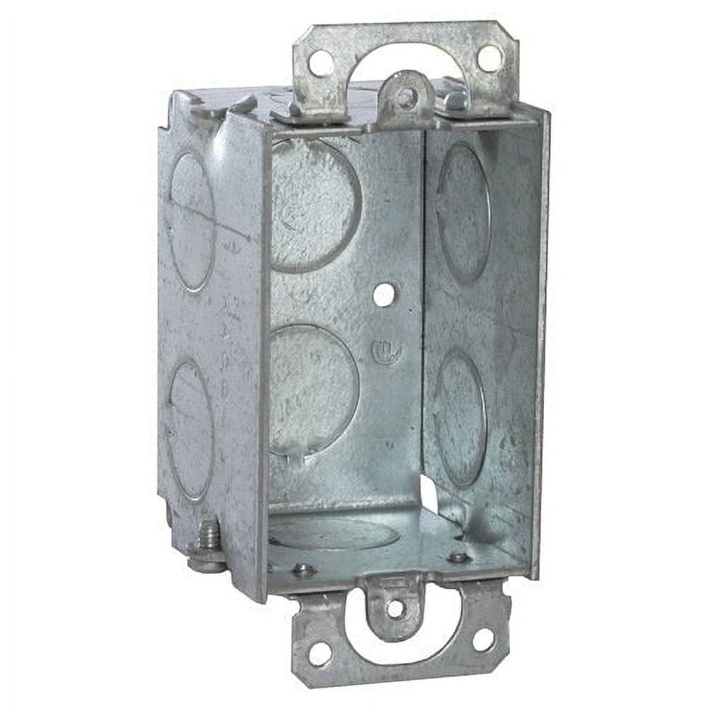 RACO 8420 Steel Gangable Switch Box, 3" x 2" Deep, Each - Walmart.com