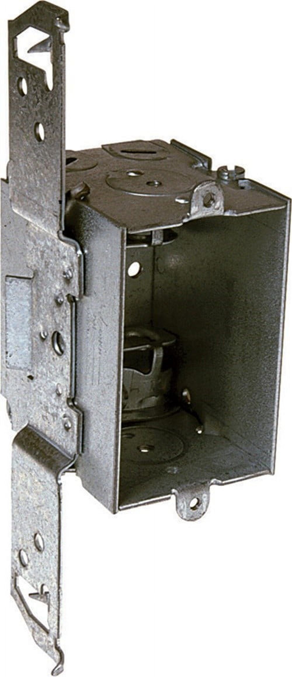 RACO 8524 Switch Box, Steel, Aqua/Red - Walmart.com