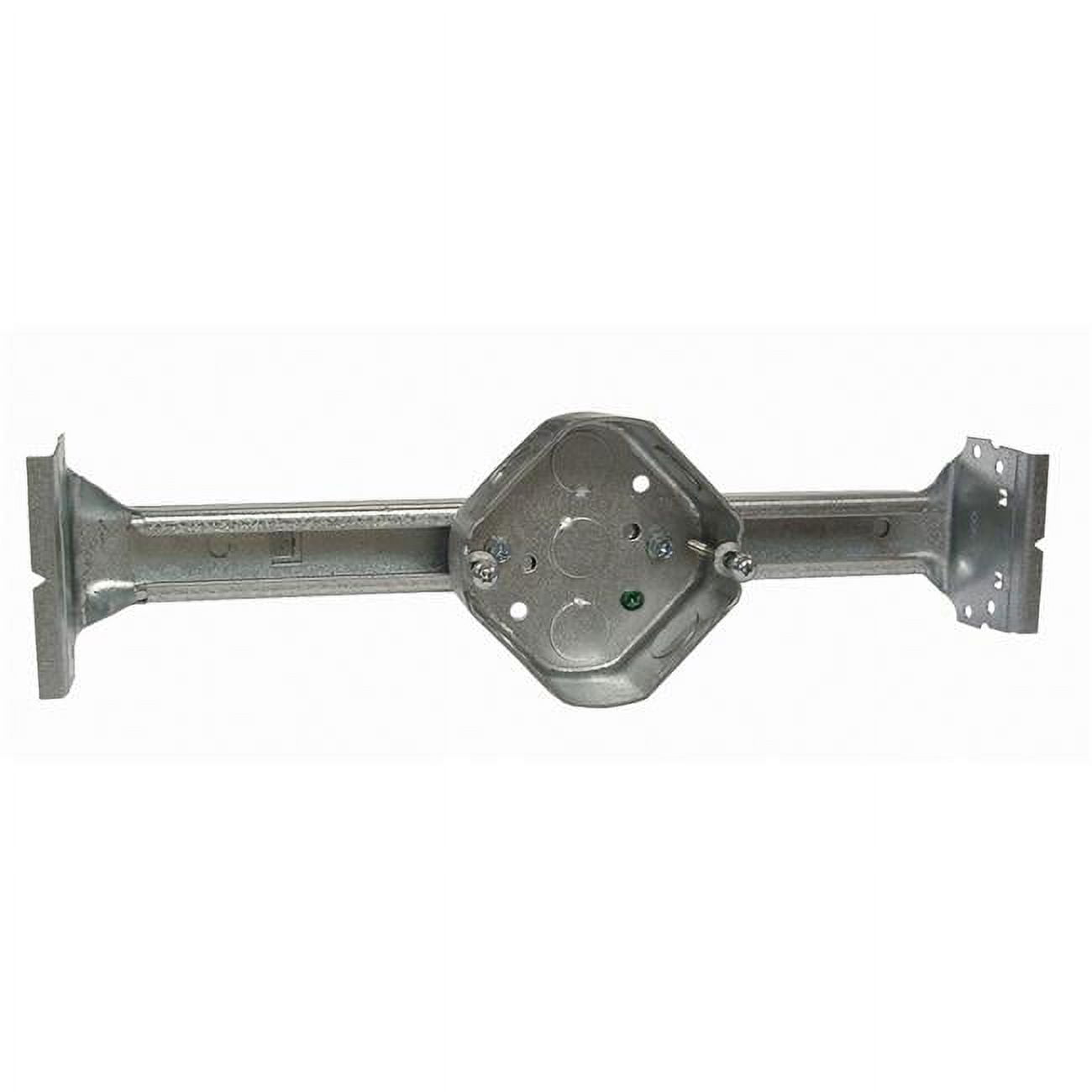 RACO 926 Ceiling Box 1-Gang Steel Silver - Walmart.com