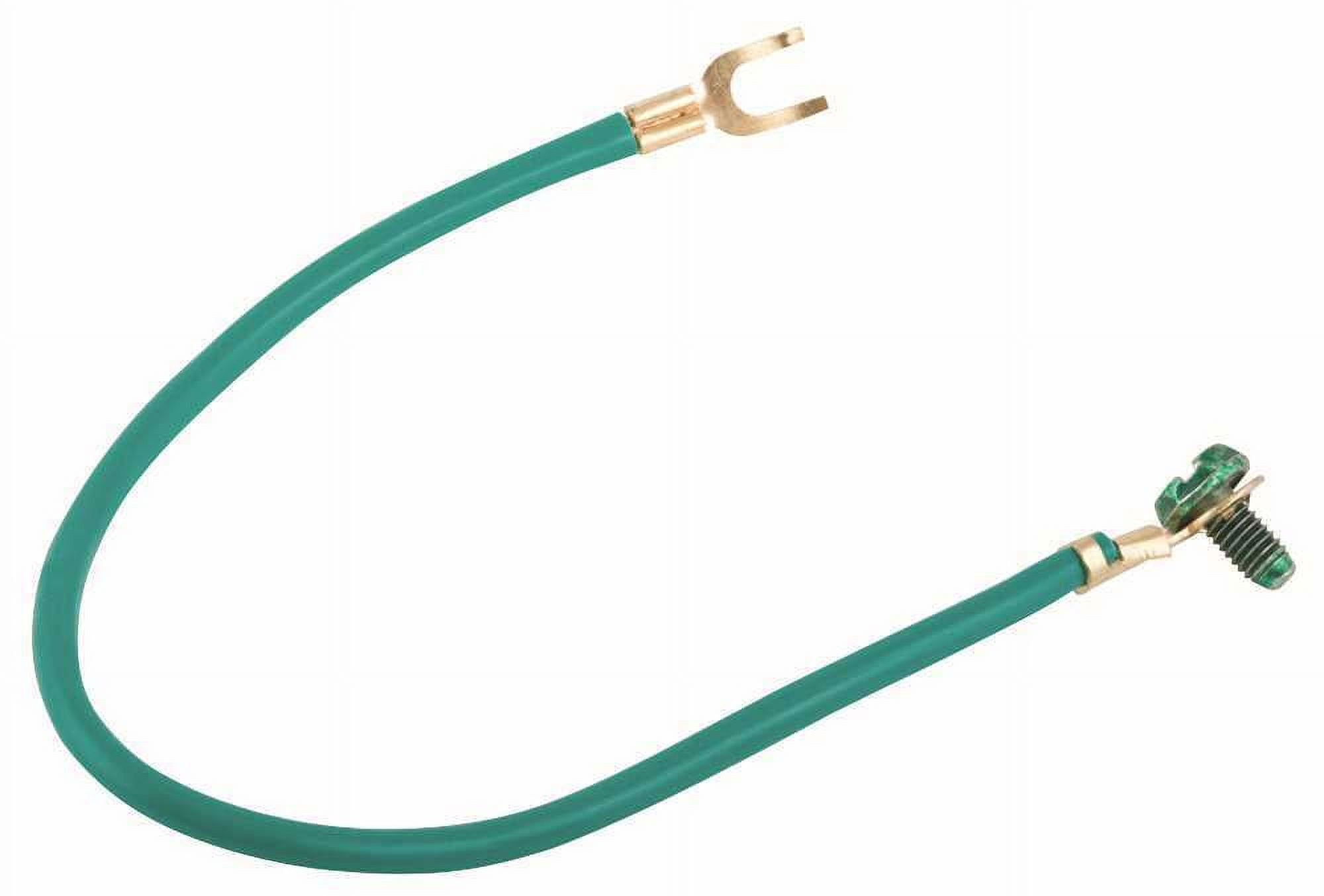 RACO 993 8 in. #12 Stranded Insulated Copper Wire Pigtail - Walmart.com