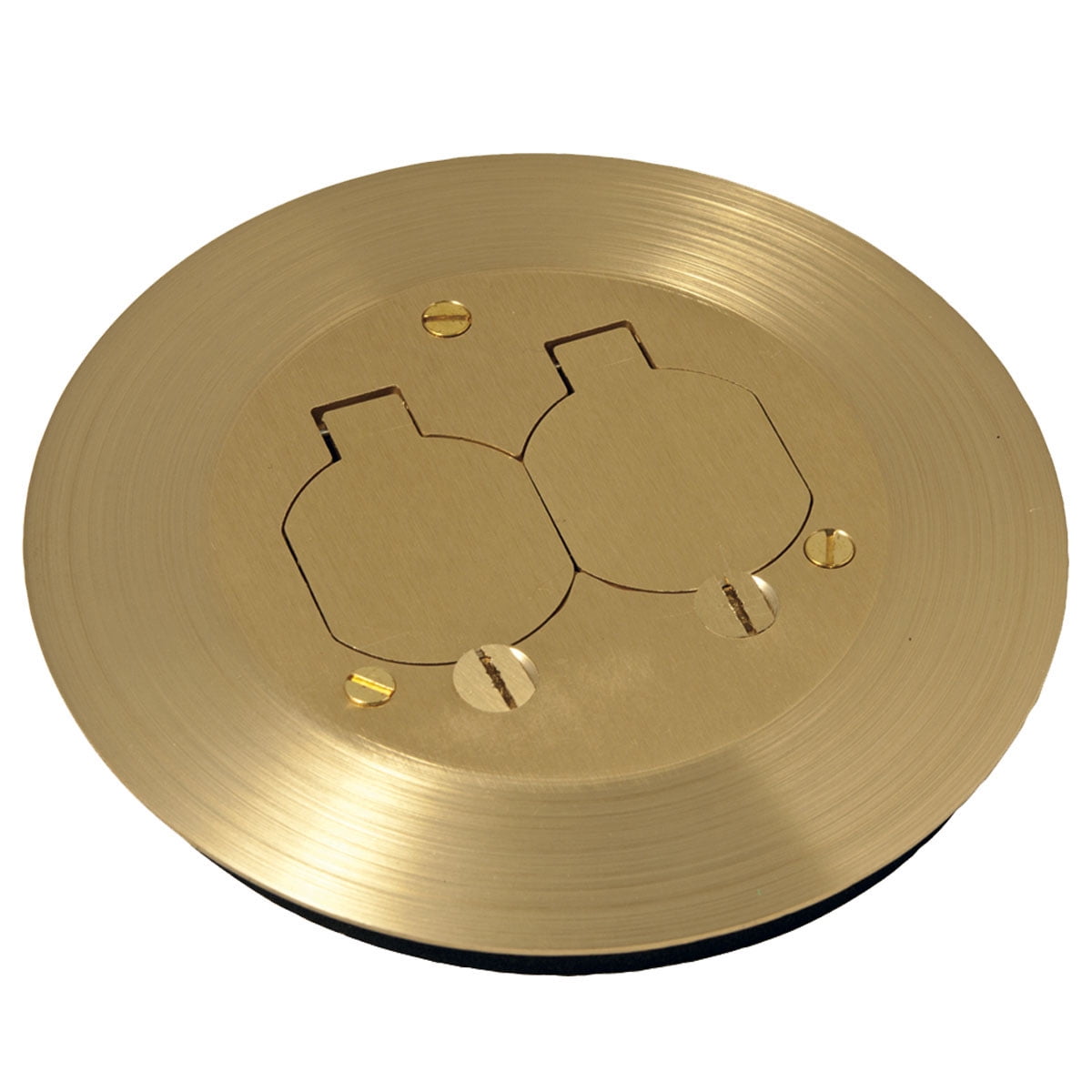 "Raco Brass Round Box Cover Kit RAC5500KIT, 6-1/4"", Quick and Easy ...