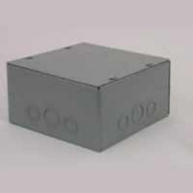 Raco SC080804RC Sc080804Rc Rectangle Steel Weatherproof Screw Cover ...
