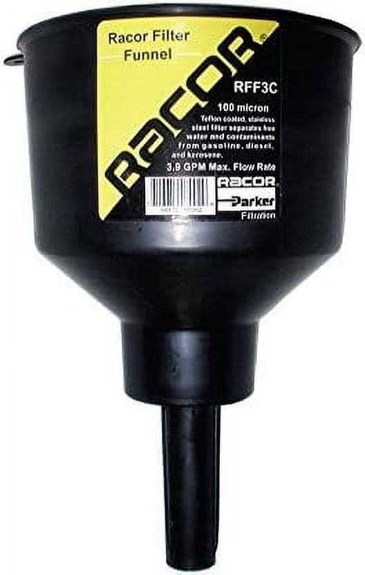 RACOR Fuel Filter Funnel 3.9 GPM - Walmart.com