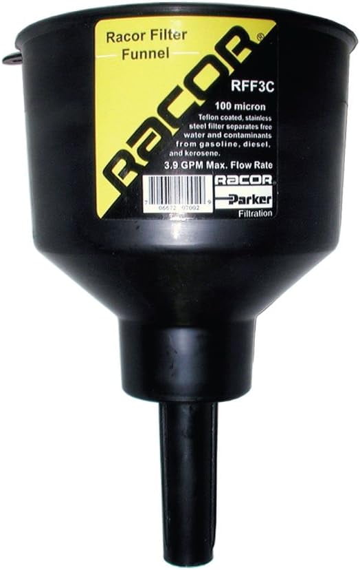 RACOR Fuel Filter Funnel 3.9 GPM - Walmart.com