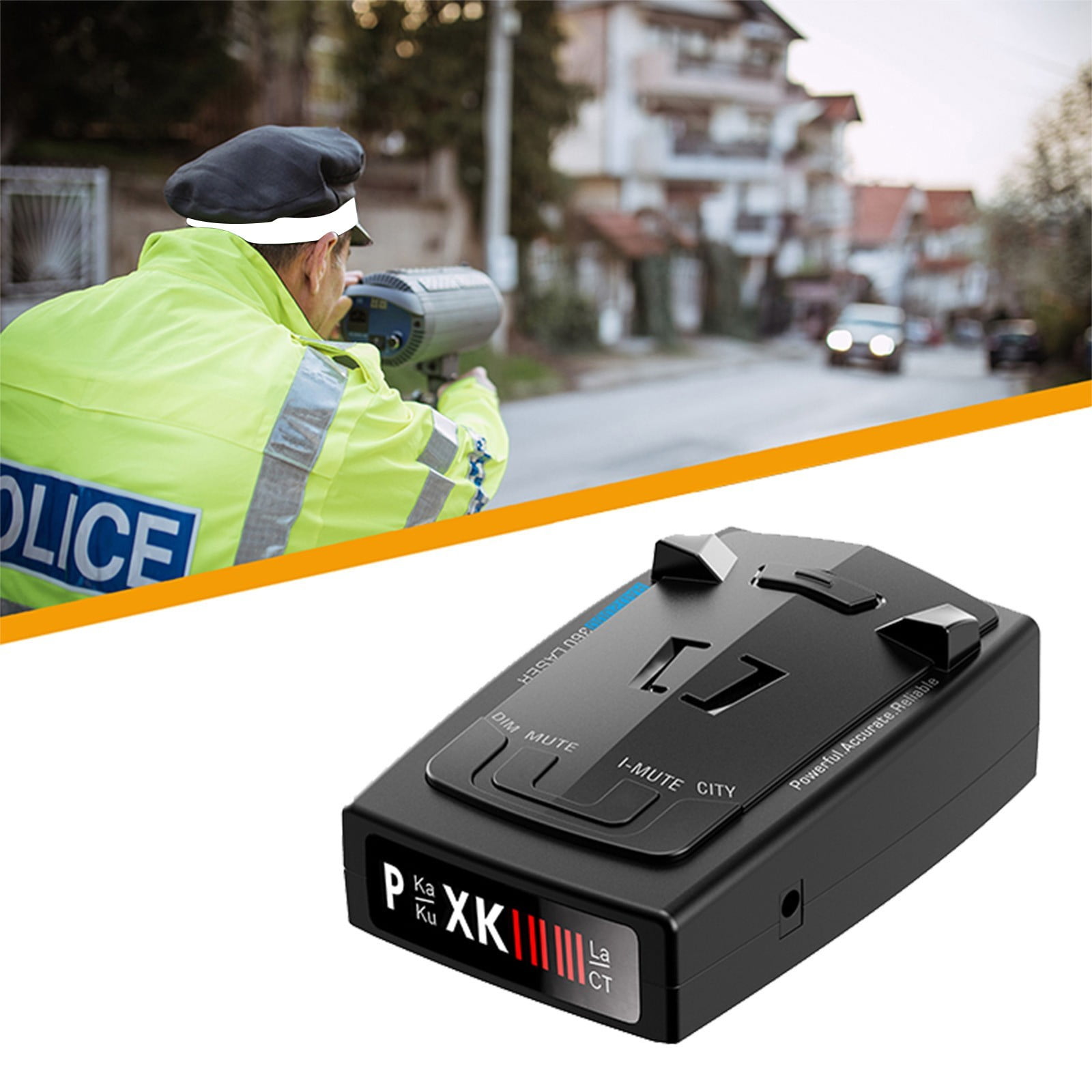 RAD 2000 Laser Radars Detector, Long-Range 360° Speed Radars, Detect ...