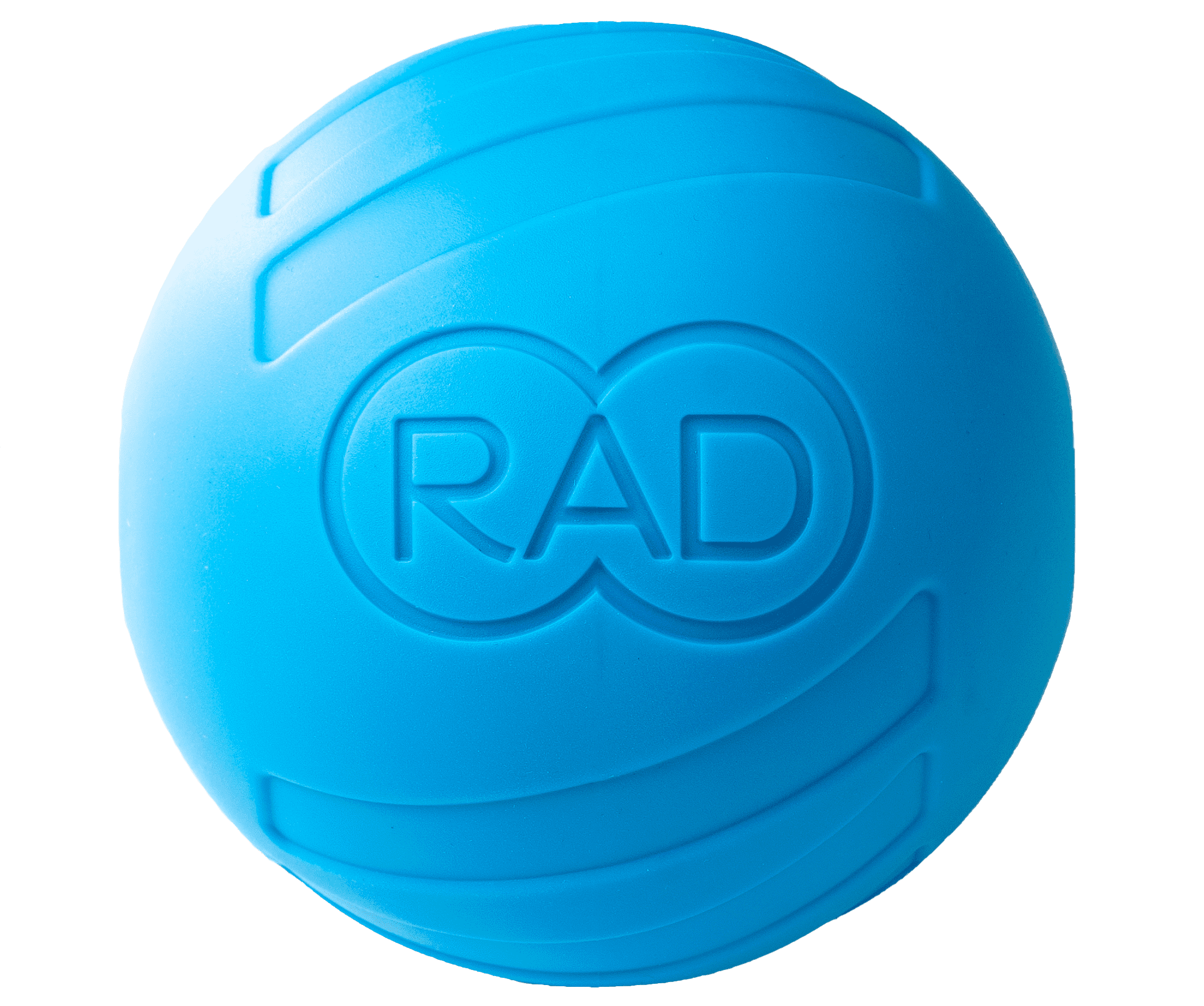 RAD Atom – Extra Firm Yoga Deep Tissue Massage Ball – Myofascial ...